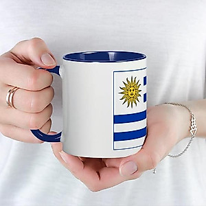 CafePress Uruguay Flag Mug Ceramic Coffee Mug, Tea Cup 11 oz