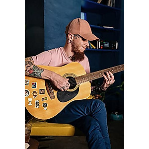 51Pcs Indiana Jones Raiders of The Lost Ark Stickers Pack | Classic Movie Vinyl Waterproof Stickers for Water Bottle,Skateboard,Laptop,Phone,Car Decal Stickers for Adults Teens Kids