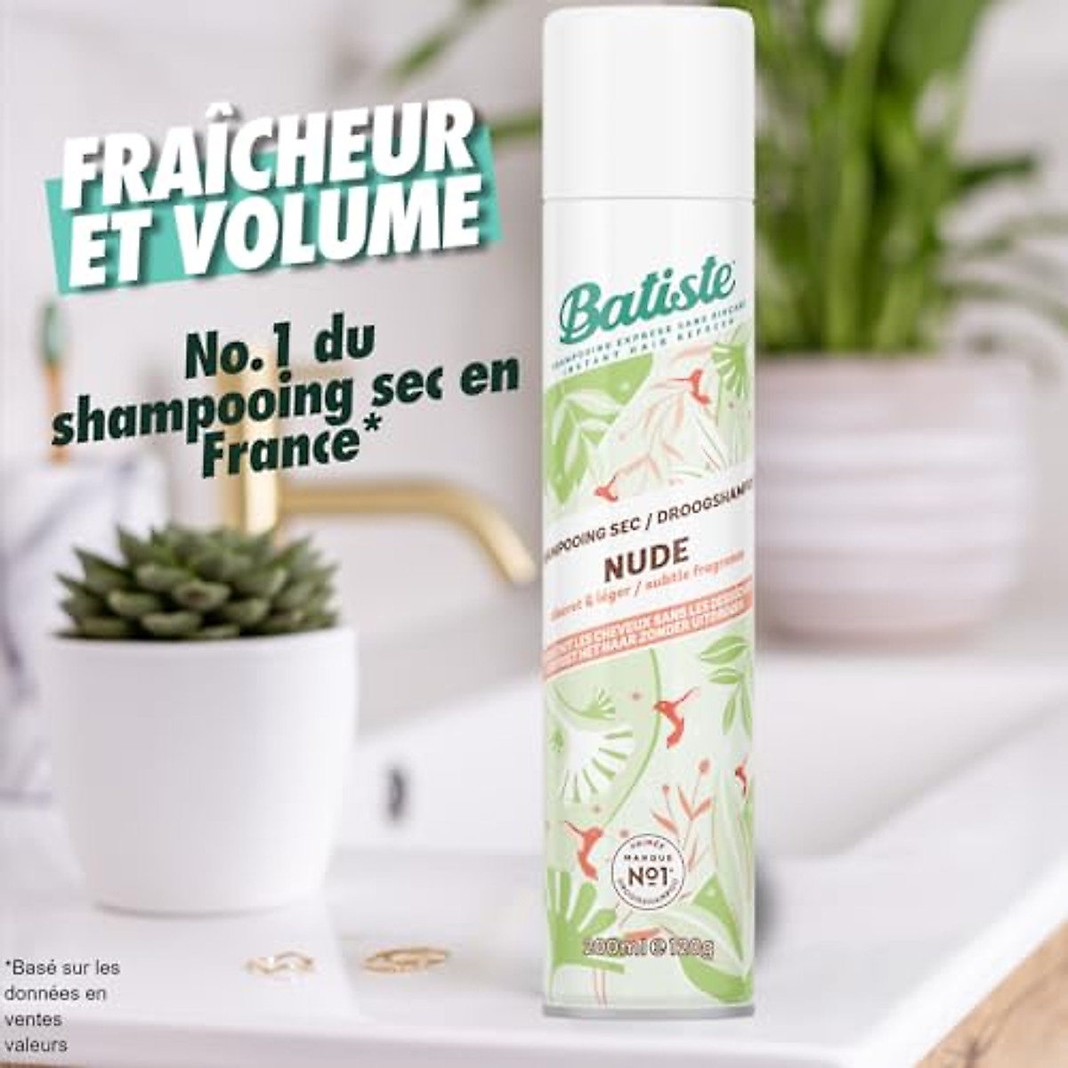 Batiste Shampoo Dry Bare 6.73 Ounce (200ml)