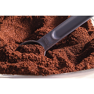 Progressive International PKS-600 1.5-Quart Plastic Coffee ProKeeper Storage Container with Scoop, Tinted