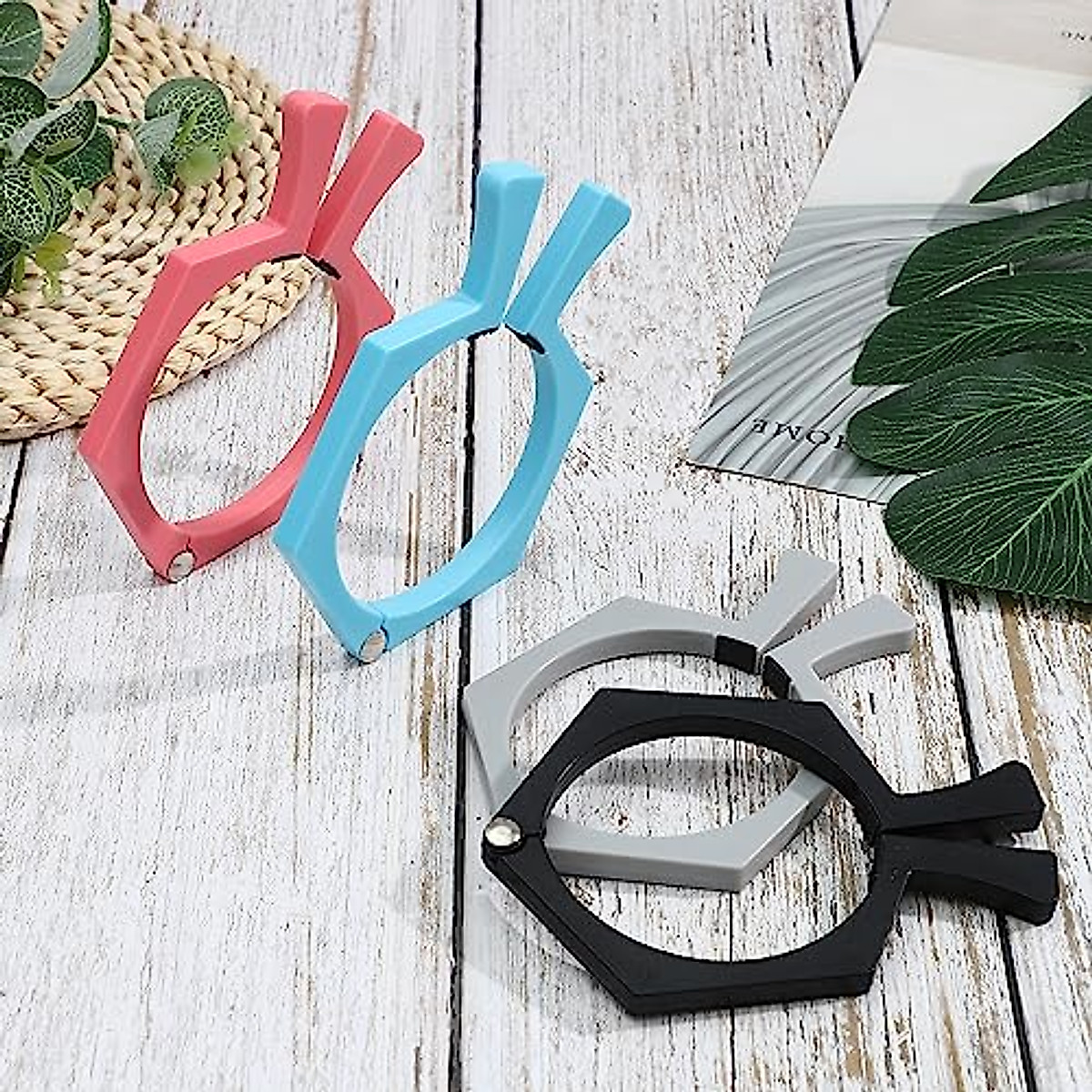 SUBANG 4 Pack Sublimation Tumblers Pinch Tumbler Clamps Perfect Clamp Grip Tool for Sublimation Paper and Tumblers