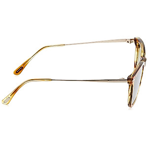 Sunglasses Tom Ford FT 0625 Arnaud- 02 47A light brown/other / smoke, 53-20-145