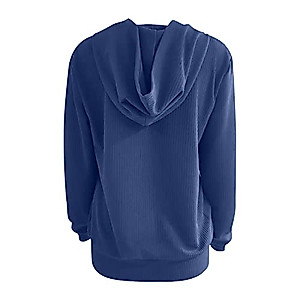 Womens Fall Fashion 2023 Tops, Womens Long Sleeve Workout Tops, Womens Sweaters Fall 2022, Womens Oversized Sweaters V Neck Knit Casual Winter Pullover Long Sleeve Tops