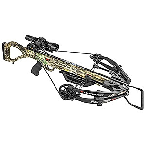 Killer Instinct Fierce 405 Crossbow Package. The Fierce 405 is The Best Crossbow for Hunting Whether Your A Seasoned Veteran Or Training Your Kids for Their First Time Out.