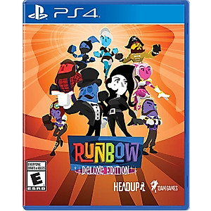 Runbow Deluxe Edition - PlayStation 4