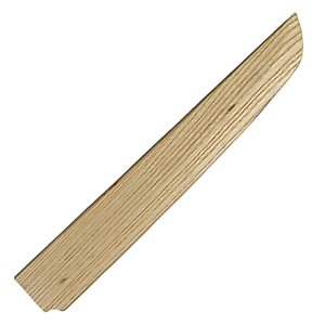 Aibote Handmade Natural White Maple Wood Japanese Chef Knives Magnetic Sheath Sakimaru Yanagiba Santoku Sakimaru Kiritsuke Deba EEL Knife Sheath Case Holder Wooden Cover (Sakimaru,300MM)