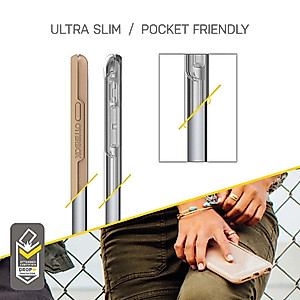 OtterBox SYMMETRY SERIES Slim Case for iPhone 6s & iPhone 6 (NOT PLUS) - Non-Retail Packaging -CLEAR CRYSTAL