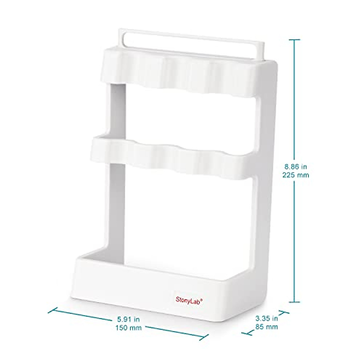 stonylab Pipette Stand, Lab Universal Pipette Holder Pipet Stand Rack for General Pipette Models