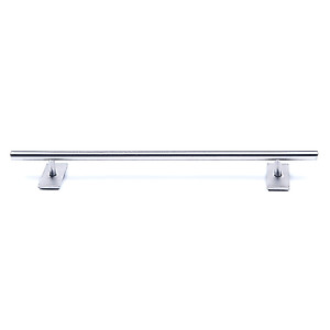 FLVFF Fingerboard Rail Metal Made of Solid Stainless Steel Rails Ramp and Skate Parks (R2)