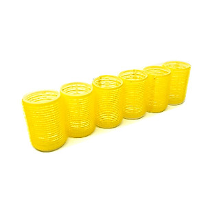 1-1/2” Self Grip Hair Rollers - 6 Count