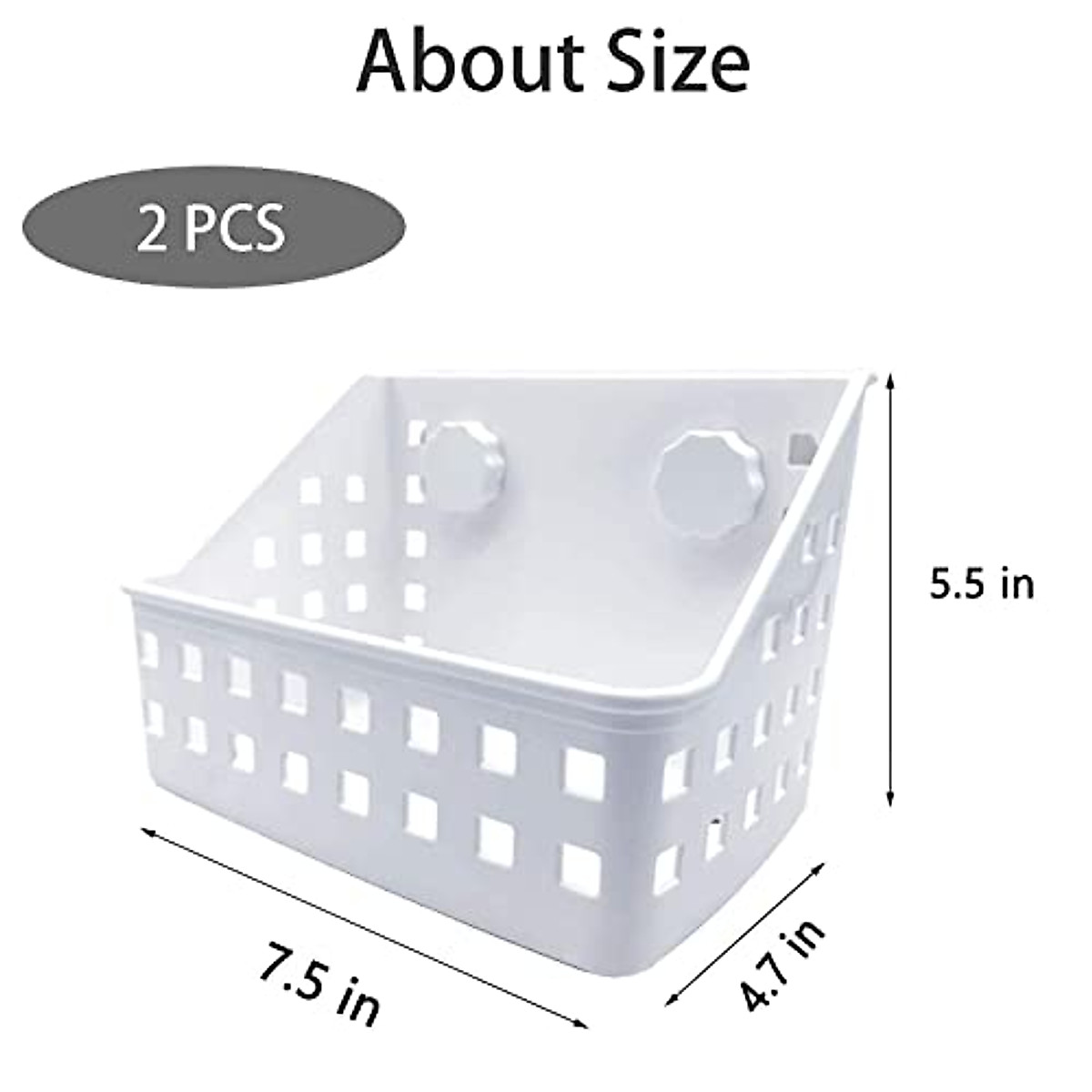 Tfwadmx Rabbit Hay Feeder Hay Rack Manager Holder Plastic Food Bowl Use for Grass Ideal for Bunny Guinea Pig