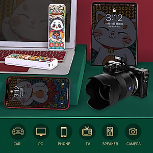 USB Flash Drive, Lucky Cat Pattern Hot Swap U Disk, Portable USB2.0 Memory Stick Mini Thumb Drive compatible for IBM PC, for OS X Pc or Laptop, plug and play(32GB)