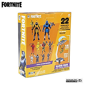 McFarlane Toys Fortnite Beastmode Rhino Premium Action Figure, Multi