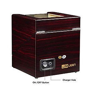 JQUEEN Double Watch Winder with Quiet Japanese Mabuchi Motor