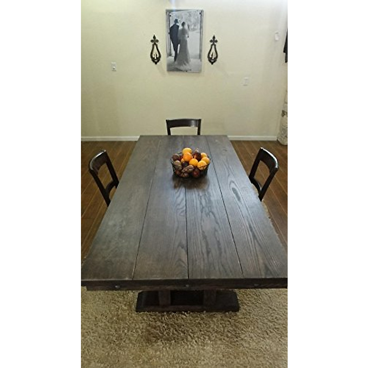 Customizable Thick Hardwood Quality Tables