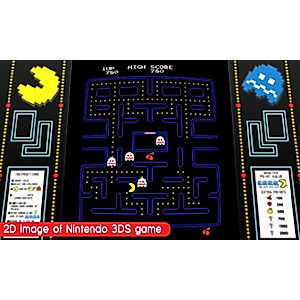 Pac-Man and Galaga Dimensions - Nintendo 3DS
