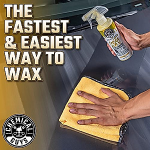 Chemical Guys WAC20964 InstaWax Liquid Carnauba Shine and Protection Spray, Safe for Cars, Trucks, SUVs, Motorcycles, RVs & More, 64 fl oz