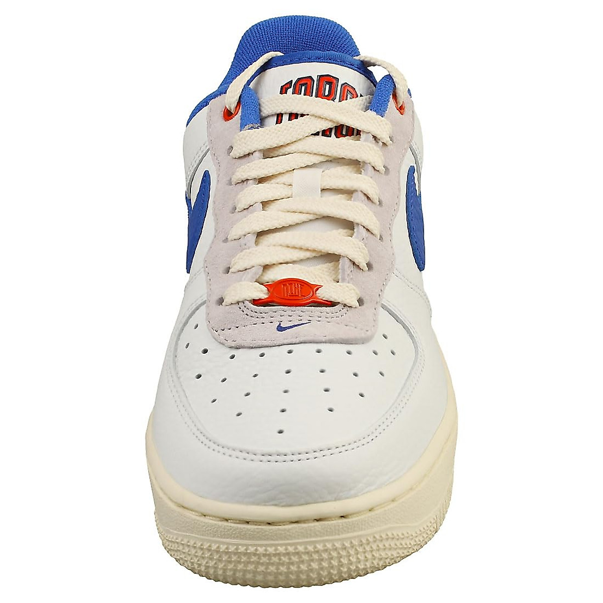 Nike Women's Sneakers, White Summit White Hyper Royal Picante Red, 8