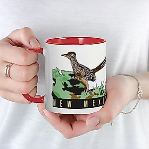 CafePress New Mexico Mug Ceramic Coffee Mug, Tea Cup 11 oz