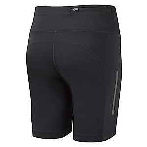 Ronhill Womens Tech Revive Stretch Short, All Black, 8