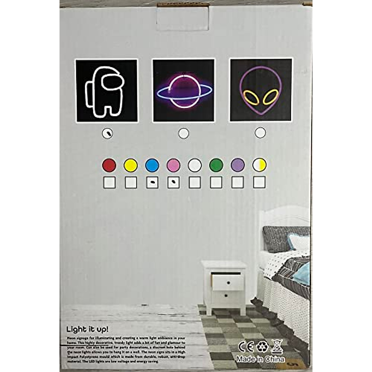 led Hand Shape Finger Neon Sign Lights Decorative Neon Lights for Home Bedroom Bar Restaurant Christmas Birthday Party Gift Art Wall Decoration Light-White