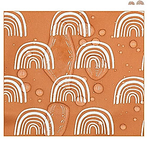 MOMIGO 4 pcs/set Wet Dry Bags for Baby Cloth Diapers - Reusable, Washable for Stroller, Diapers, Travel Bags, Gym Bag (Pink)