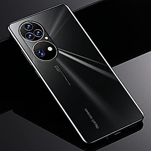 ciciglow P50 Pro Unlocked Smartphone,7.3 Inch HD Screen Unlocked Cell Phone,3GB RAM 32GB ROM,5MP 8MP Dual Camera,4500mAh Battery Smartphone for Android (Black)