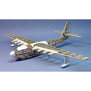 Dumas Products Inc. Hughes Flying Boat Spruce Goose Kit 30" DUM322 Wooden Kits Airplane