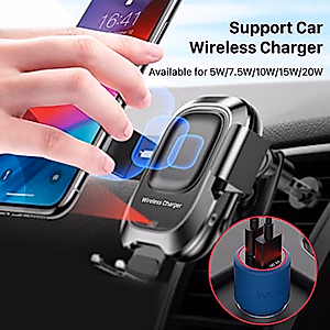 WOTOBEUS 83W USB C Car Charger Adapter, PD 65W PPS 45W+USB-A 18W Super Fast Charging Type-C Cigarette Lighter for iPhone 14 13 Pro Plus Max Samsung Galaxy S23/22/21 Ultra iPad MacBook Laptop Pixel
