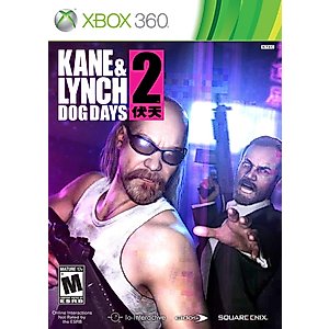 Kane and Lynch 2: Dog Days - Xbox 360 (Renewed)