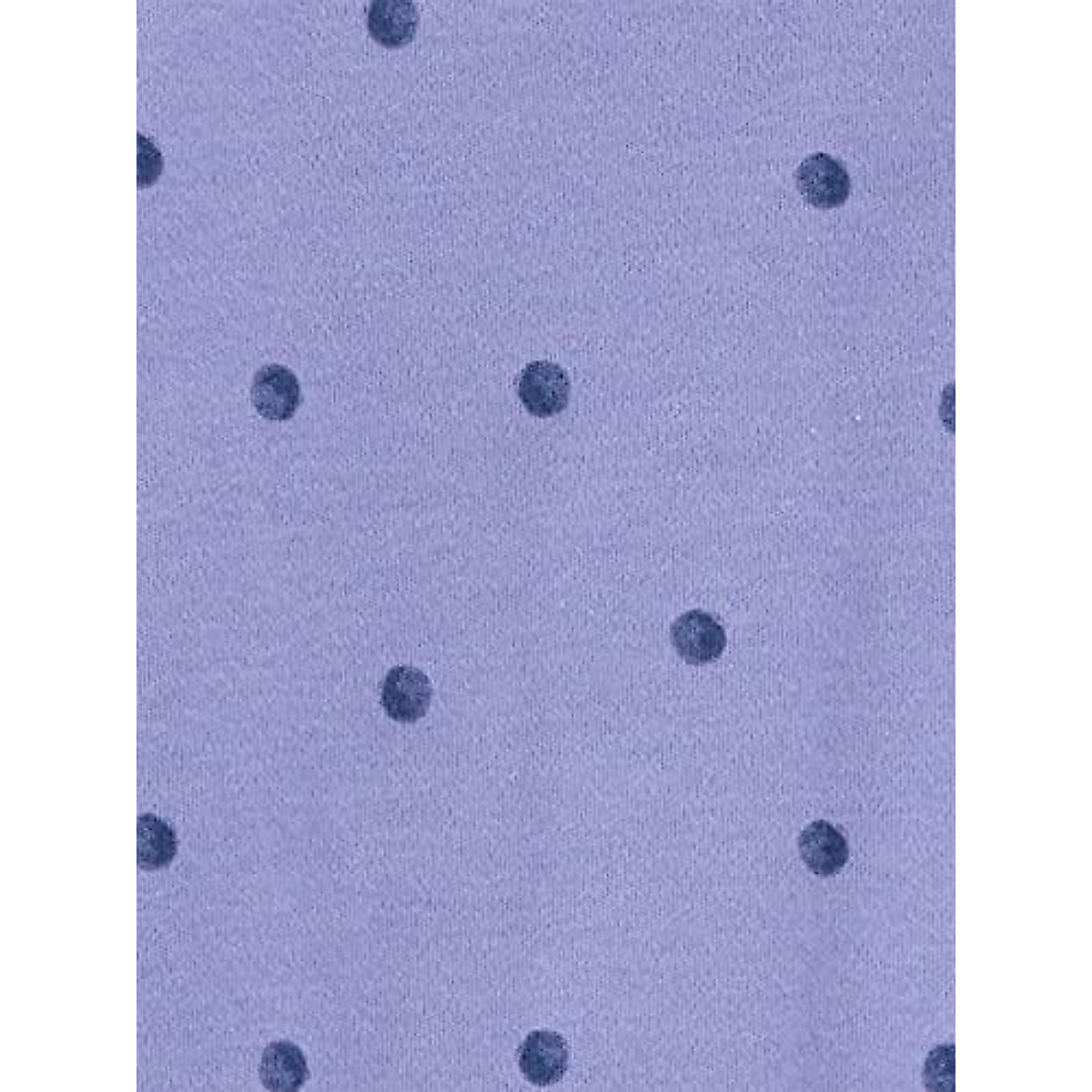 Simple Joys by Carter's Baby Girls' Cotton Sleep and Play, Pack of 2, Purple Polka Dot/White Ducks, 0-3 Months