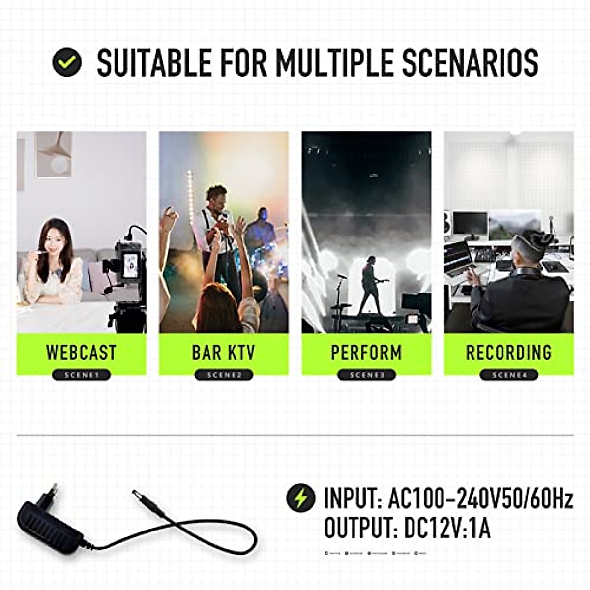 6 Channel Audio Interface Sound Board Mixing Console 16-Bit DSP DJ Mixer Audio Reverb Effect +48V Phantom Bluetooth Studio Audio Mixer For Karaoke Studio Streaming Recording