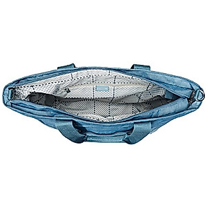 Kipling Lizzie Solid Tote, Blue Bird, One Size