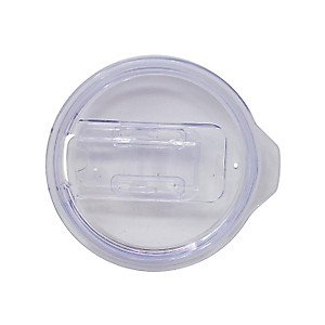 Boston Warehouse Stainless Steel 16 ounce Insulated Stemless Wine Cup, Flip Flops