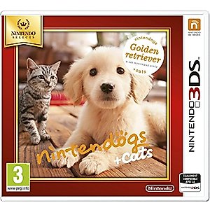 Nintendogs + cats Golden Retriever & ses nouveaux amis - Nintendo Selects