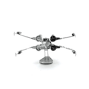 Metal Earth Star Wars X-Wing Fighter 3D Metal Model Kit Fascinations