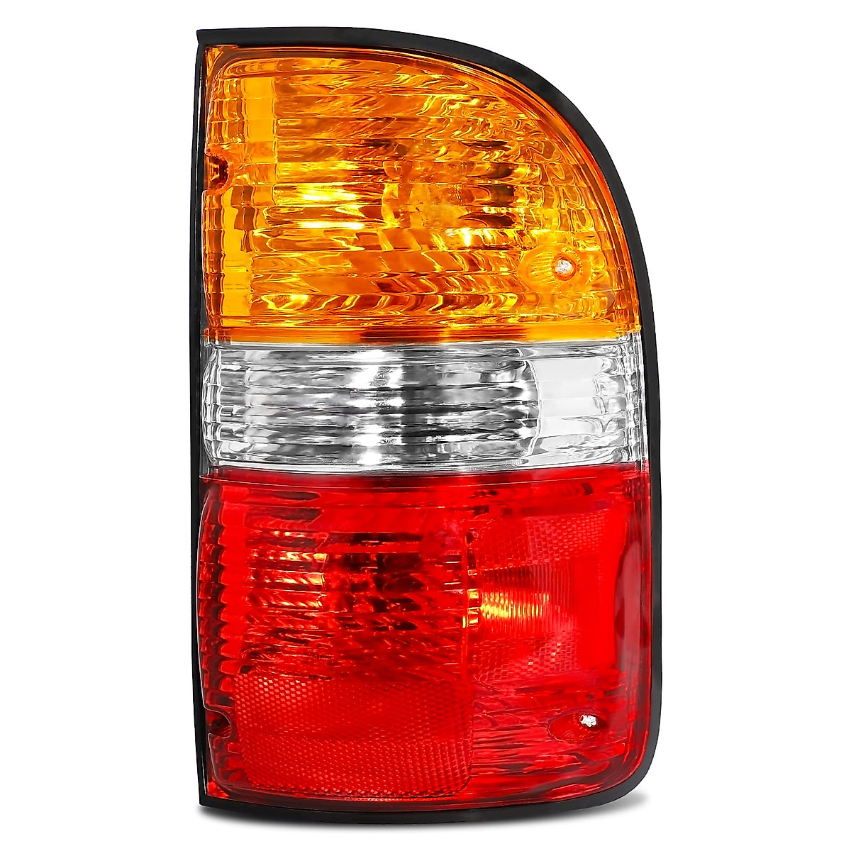 ALZIRIA Taillight Assembly Compatible with 2001-2004 01 02 03 04 2001 2002 2003 2004 Toyota tacoma tail light Passenger Side(Chrome-Right)