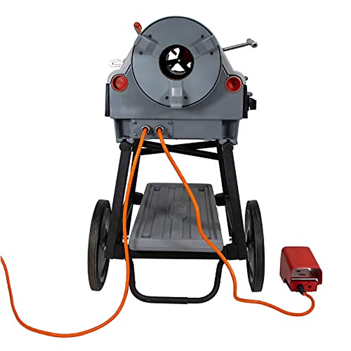 RIDGID® 1224 Pipe Threader 26092 with Dies Die Heads Universal Cart & Oil (Renewed)