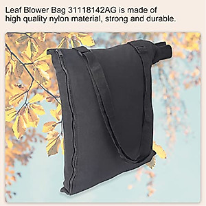 AMTHKNO Leaf Blower Bag 31118142AG for Homelite UT42120, UT42120A Electric/Vac
