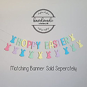 Easter bunny Garland Banner Easter Decoration