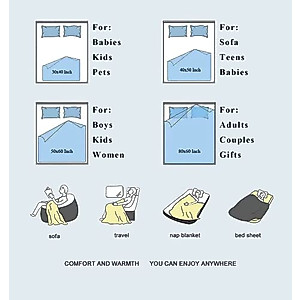 Custom Blanket Throw Blanket Custom Blankets with Photos Gifts For Mom Father Friends Family Pets Dogs Cat Personalized Picture Blankets Flannel Warm Comfortable With Skin Friendly Texture Easy Clean