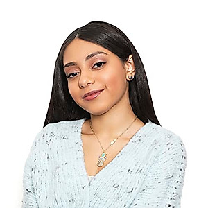 Disney Girls Stitch Earrings 3-Piece Set - Gold Plated 3 Stitch Stud Earrings for Girls - Officially Licensed Stitch Jewelry