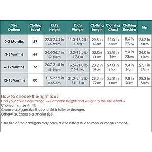 Simplee kids Baby Infant Boy Girl Winter Warm Snowsuit Outwear Newborn Hooded Footed Romper Jumpsuit for 0-3 Months