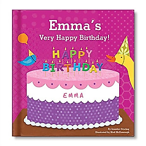 Baby's First Birthday for Girls - Personalized Children's Story - I See Me!