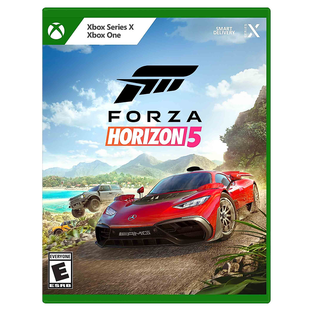 Forza Horizon 5: Standard Edition – Xbox Series X & Xbox One