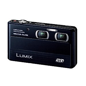 Panasonic digital cameras Lumix 3D shooting black DMC-3D1-K