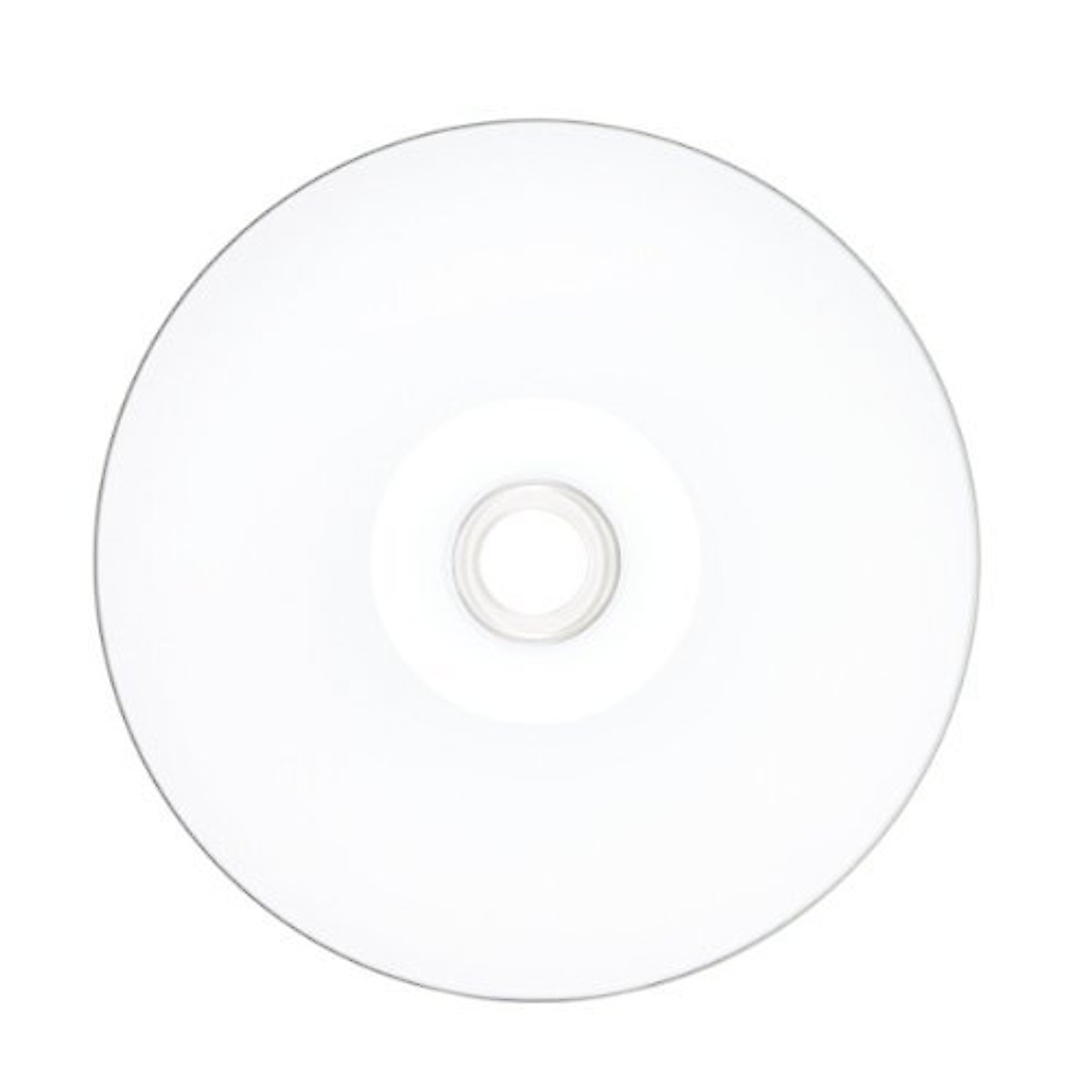 Verbatim 95254 100 x CD-R ( 80min ) 52x - white - thermal transfer printable surface, printable inner hub - spindle
