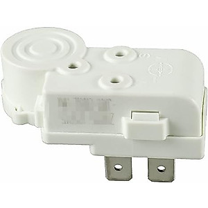 Refrigerator PTC Starter Relay for Haier Panasonic Siemens Samsung LG Vissani Danby Magic Chef Kenmore ZHB35-120P15 ZHB60-120P15 ZHB69-120P15 ZHB60-120P4.7 ZHB88-125P4.7
