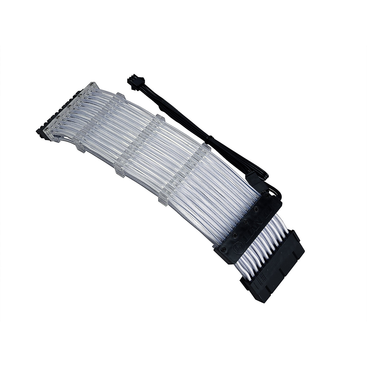 Lian Li Strimer RGB PSU Cable black, 24 Pin Strimmer