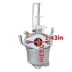 partszen for 119-1570 Carburetor for Toro 38272 38452 38587 180 PC180 418ZR 418ZE 621E Power Clear Snowblower for 119-1928 119-1977 120-4427 Snow Blower